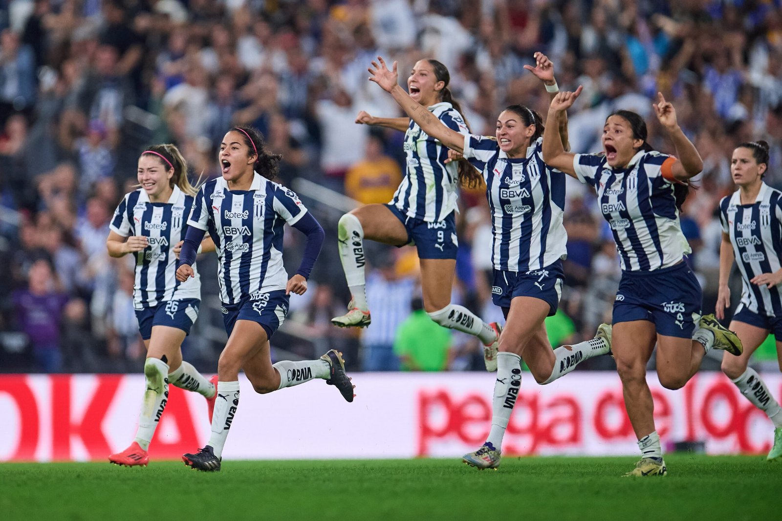 Rayadas, el equipo que creyó